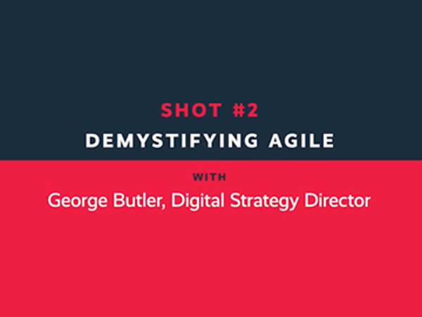 Demystifying Agile - RY Extra Shots Demystifying Agile - RY Extra Shots