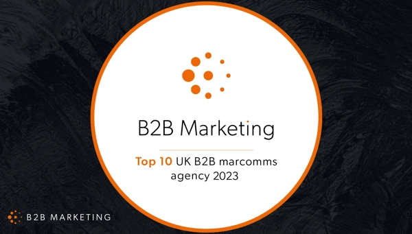 RY ranks in top ten UK B2B Marketing Agencies