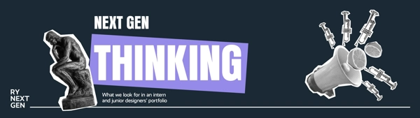 Next Gen thinking – what we look for in an intern and junior designer's ...
