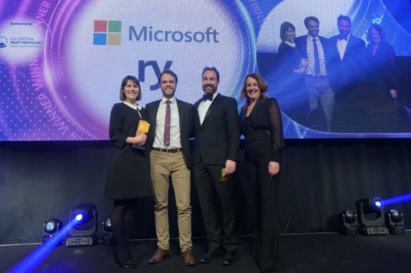 Microsoft and Radley Yeldar win Gold at the edie awards